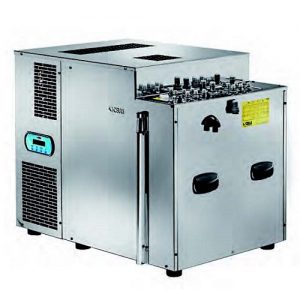 Chiller Post-Mix Ice Bank 20kg BRAVE60 Stainless Steel 8 Syrup ...