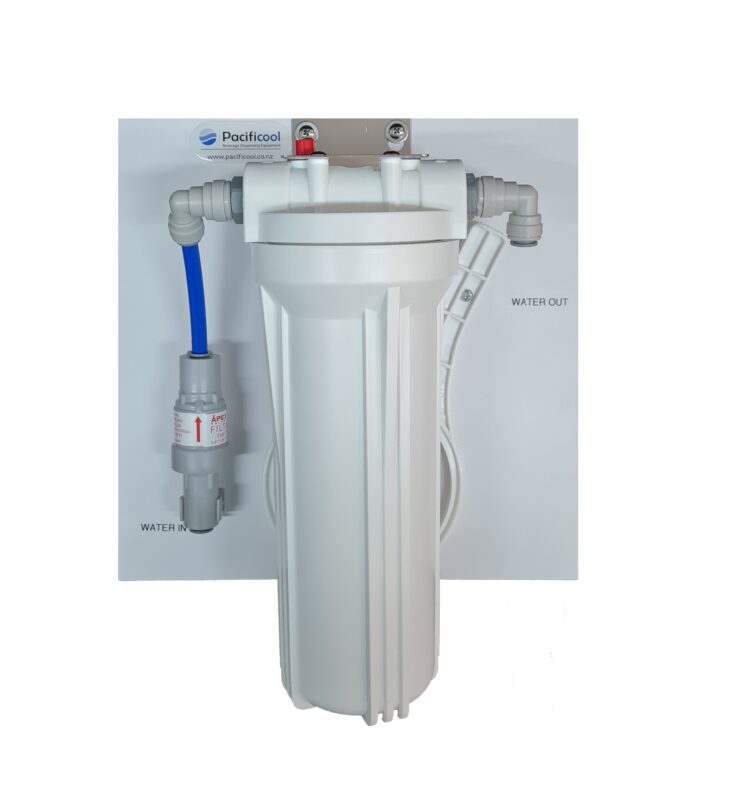 Water Filter Board fully assembled 3/8" - Pacificool Ltd